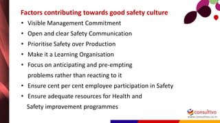 Corporate Safety Governance and Role of Leadeship | PDF