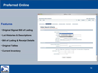 Preferred Freezer Services | PPT