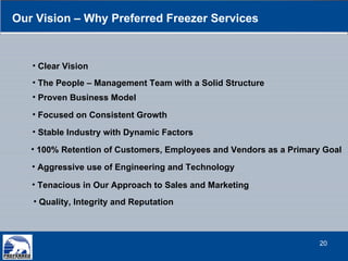 Preferred Freezer Services | PPT