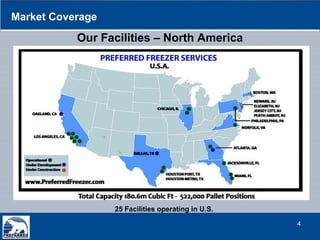 Preferred Freezer Services | PPT