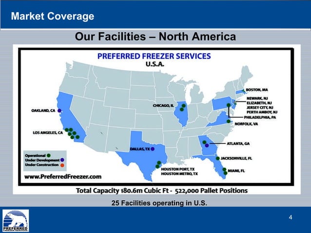 Preferred Freezer Services | PPT