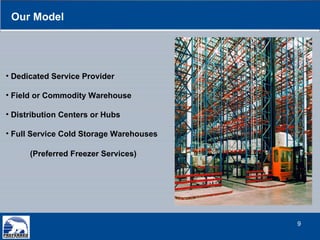 Preferred Freezer Services | PPT