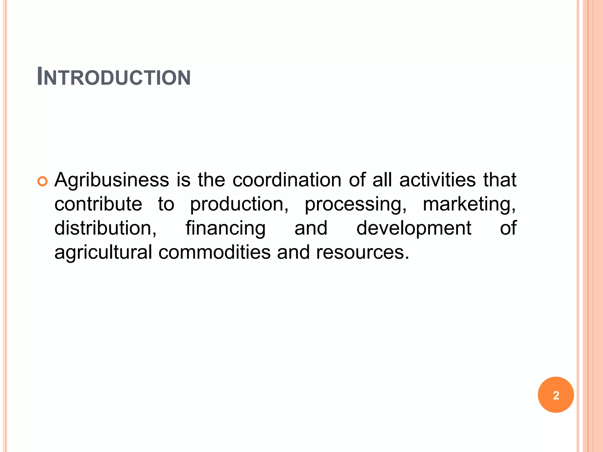 Corporate sector in agri business rural market mapping. | PPTX