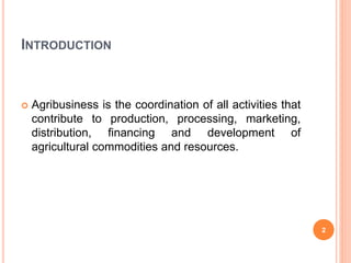 Corporate sector in agri business rural market mapping. | PPTX