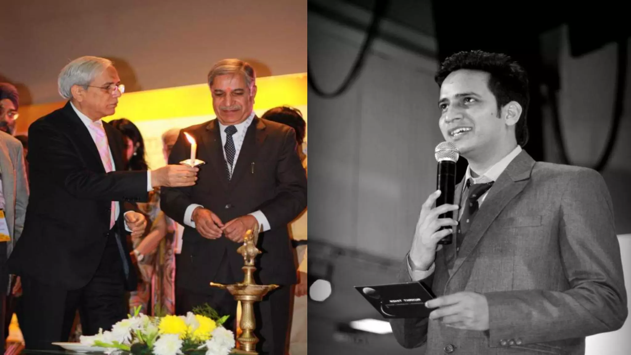 Corporate show Anchor Comedian Character Artist Rohit Thakur | PPTX