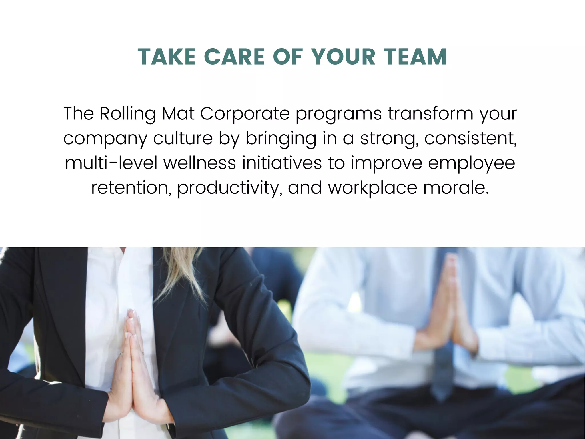 Corporate Wellness Program | PPT | Free Download