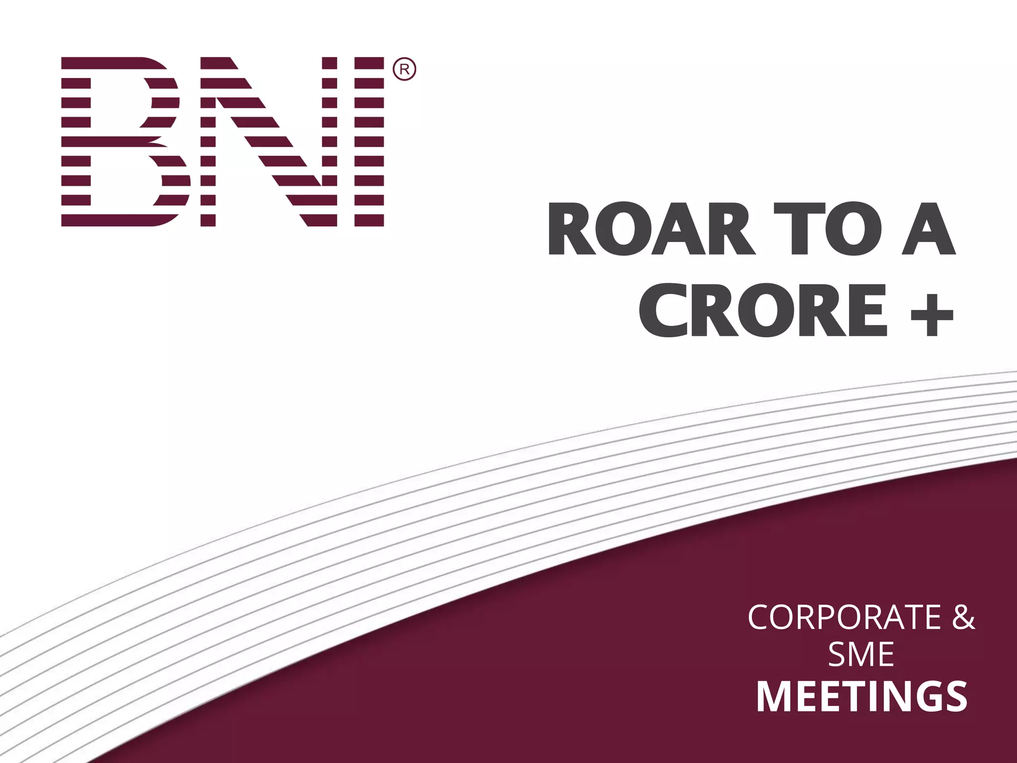 BNI Corporate & sme meets | PDF