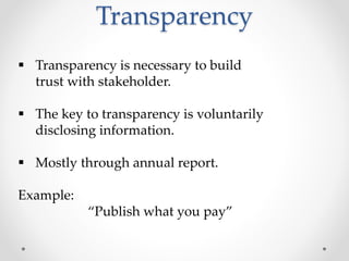 Corporate social responsibility | PPTX