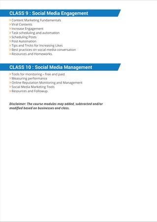 Corporate Social Media Marketing (SMM) Course Outline by BIMPA and ...