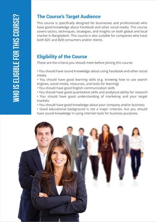 Corporate Social Media Marketing (SMM) Course Outline by BIMPA and ...