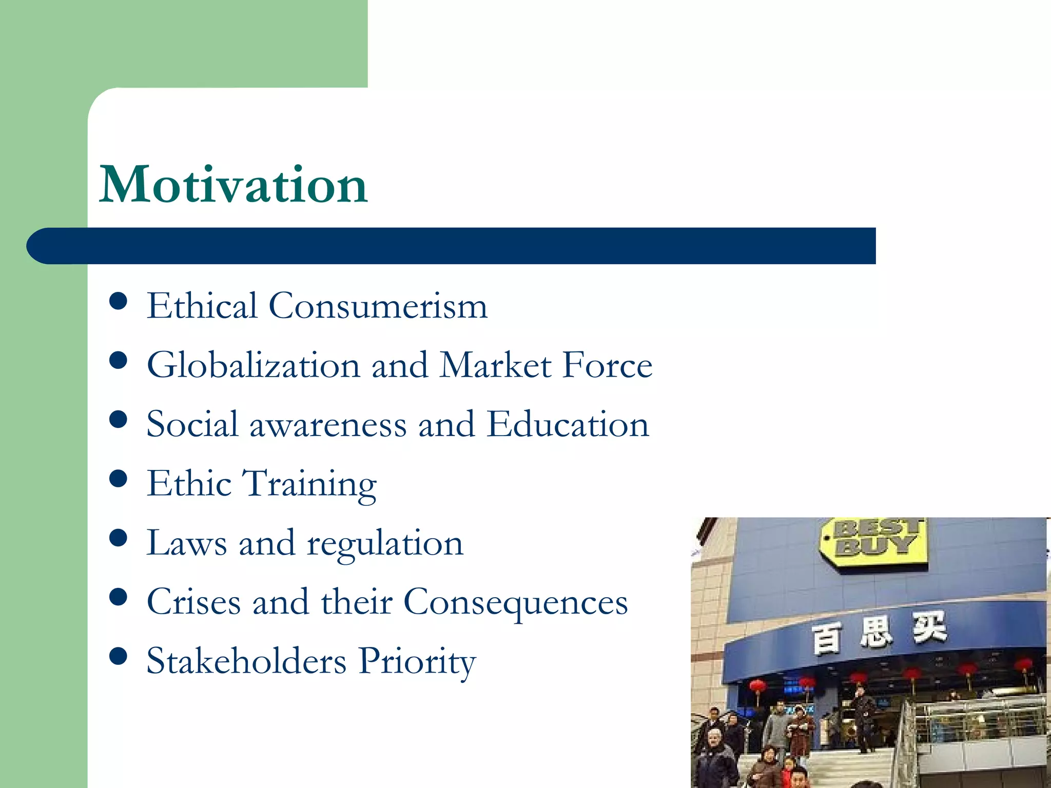 Corporate Social Responsability | PPT