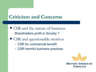 Corporate Social Responsability | PPT