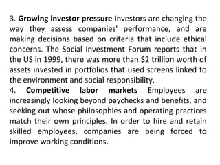 Corporate social Responsibility | PPT