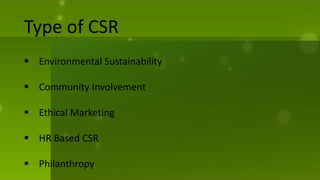 Corporate social responsibilities project (umfcci students) | PPTX