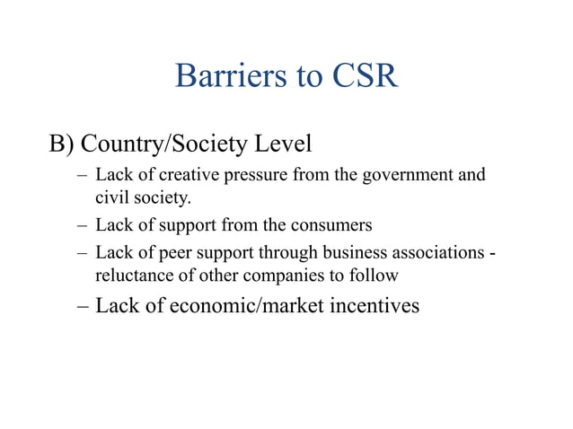 Corporate social responsibility | PPT