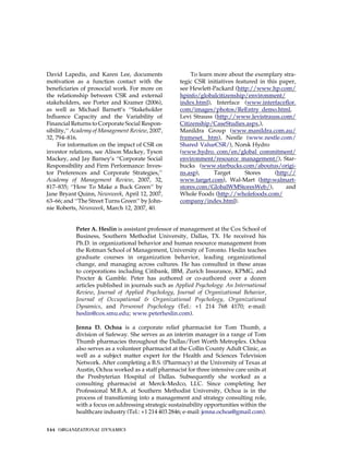 Corporate social responsibility | PDF