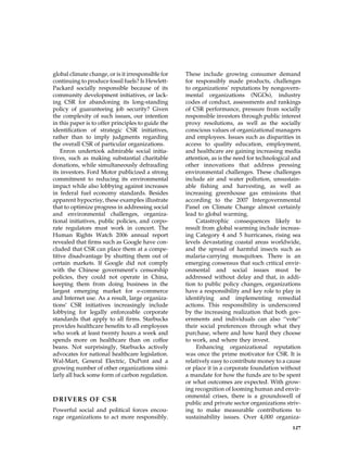 Corporate social responsibility | PDF