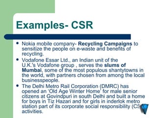 Corporate social responsibility | PPT