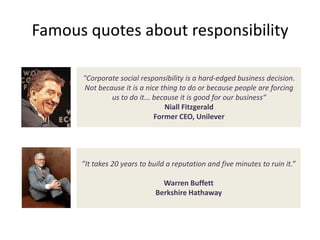 Corporate social responsibility | PPTX