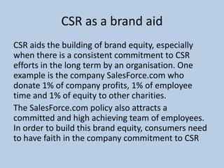 Corporate social responsibility | PPT