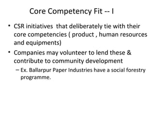 Corporate social responsibility | PPT