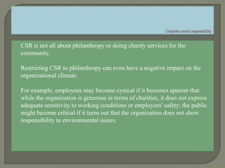 Corporate social responsibility of RIL | PPTX