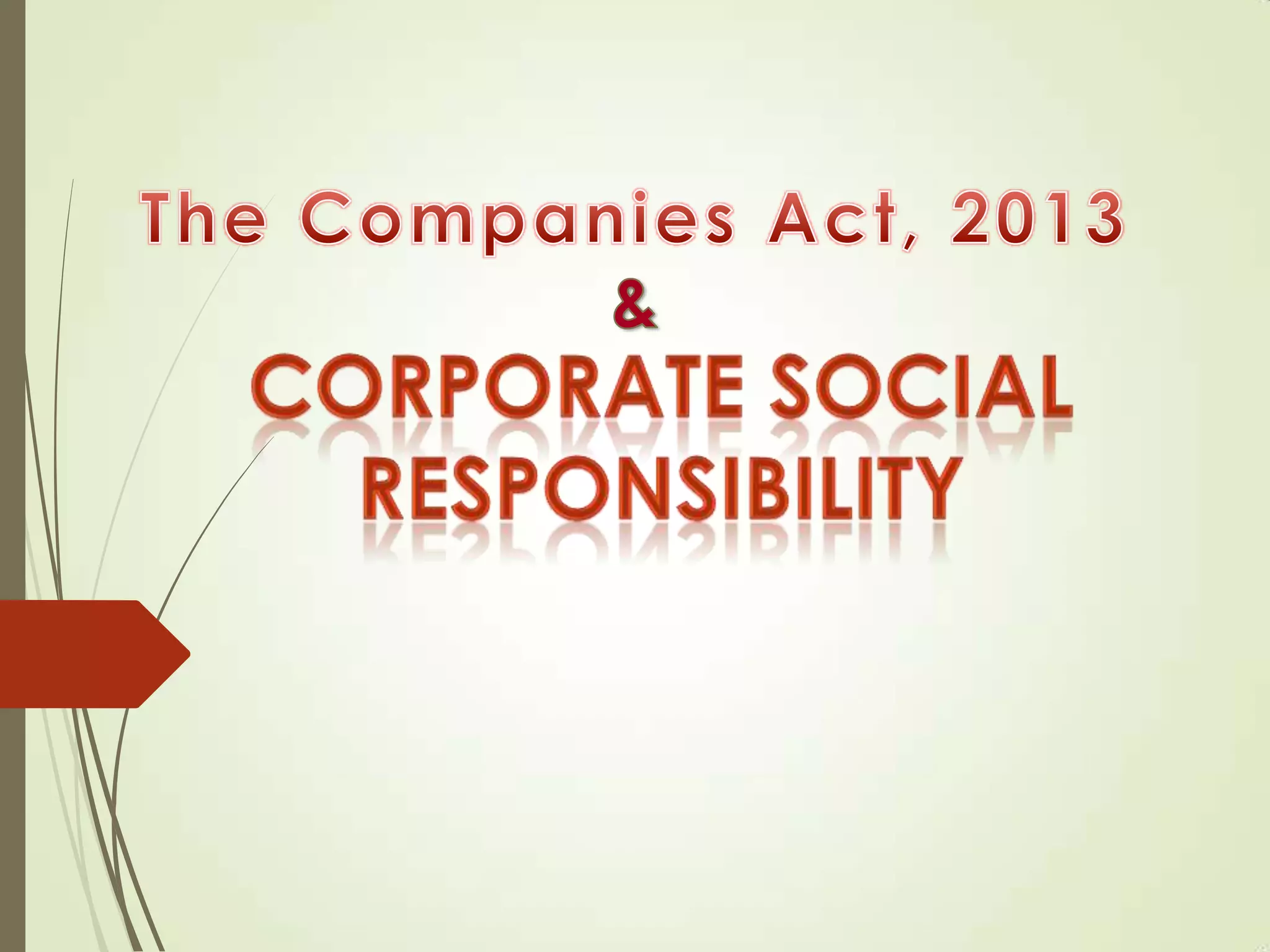 Corporate Social Responsibility (CSR) | PPSX
