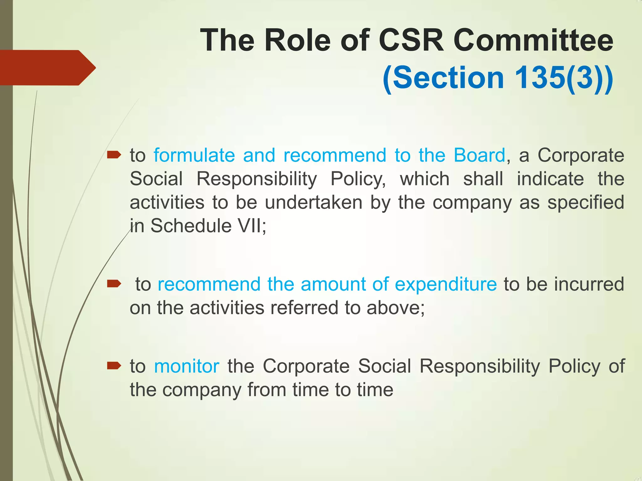 Corporate Social Responsibility (CSR) | PPSX