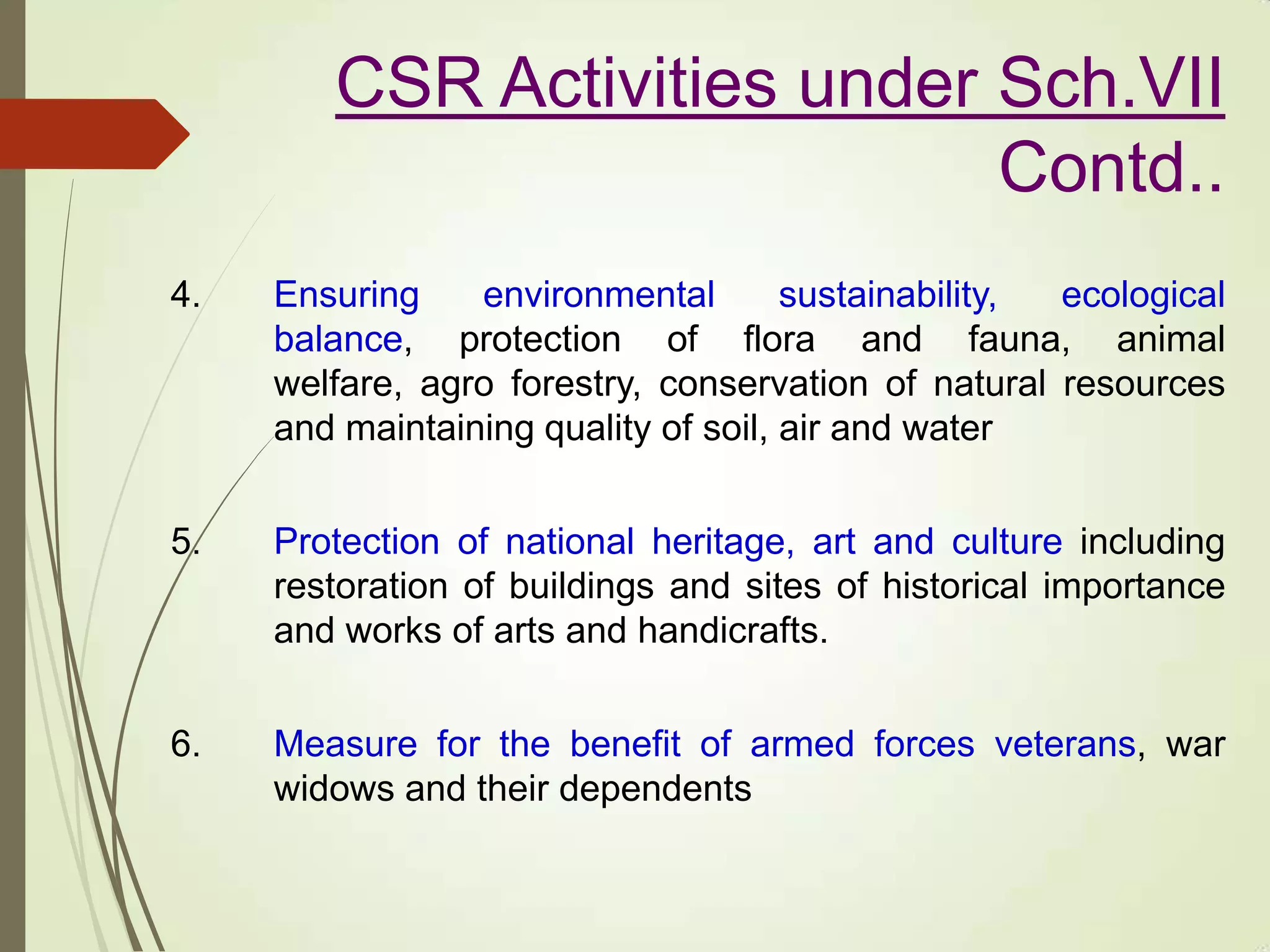 Corporate Social Responsibility (CSR) | PPSX