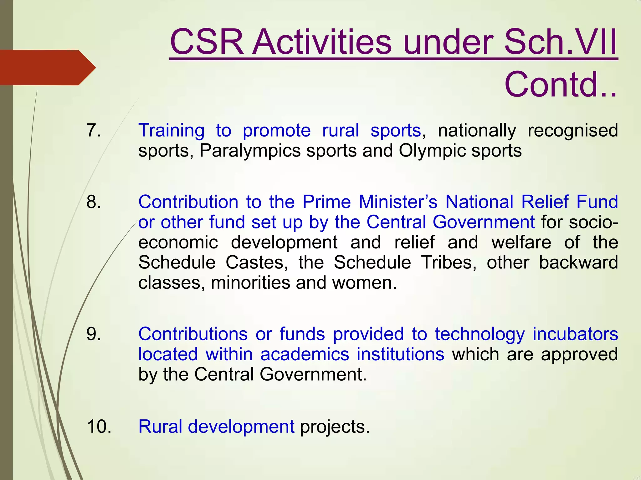 Corporate Social Responsibility (CSR) | PPSX