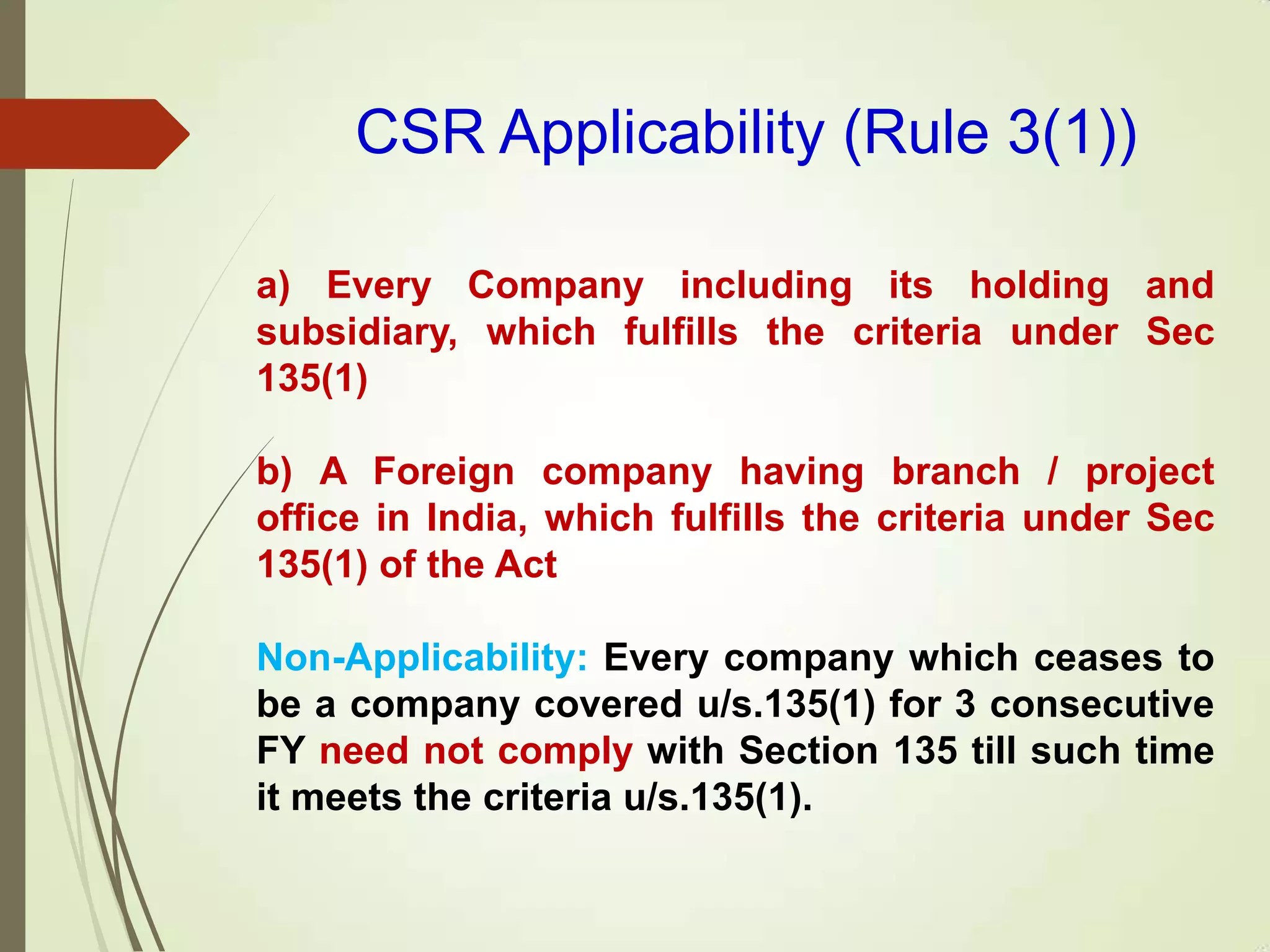 Corporate Social Responsibility (CSR) | PPSX