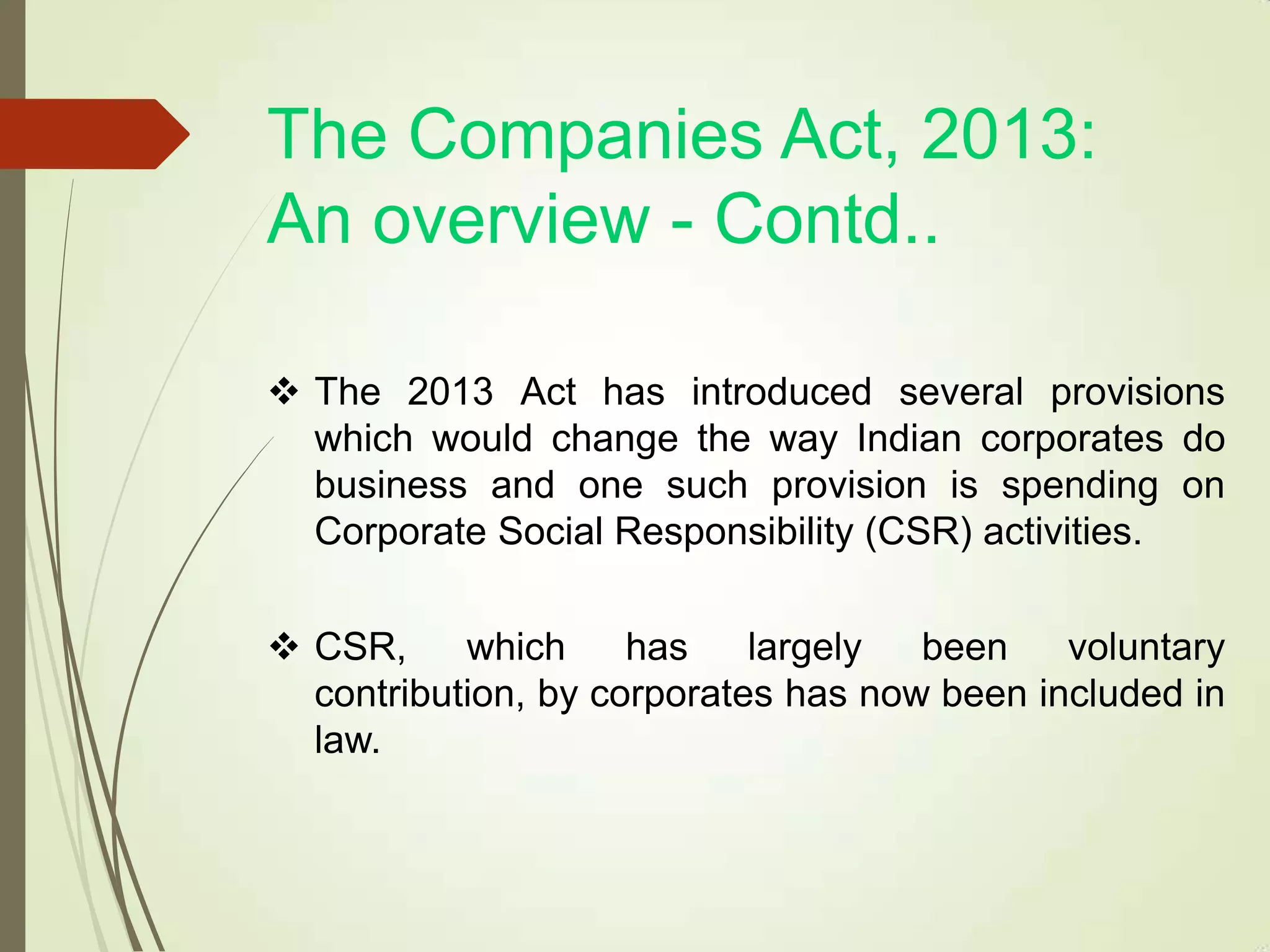 Corporate Social Responsibility (CSR) | PPSX