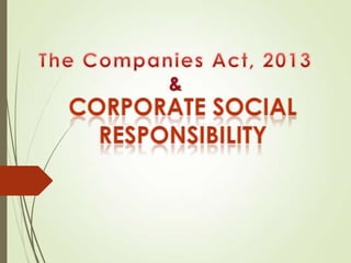 Corporate Social Responsibility (CSR) | PPSX