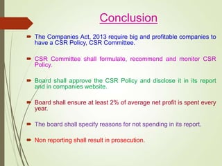 Corporate Social Responsibility (CSR) | PPSX