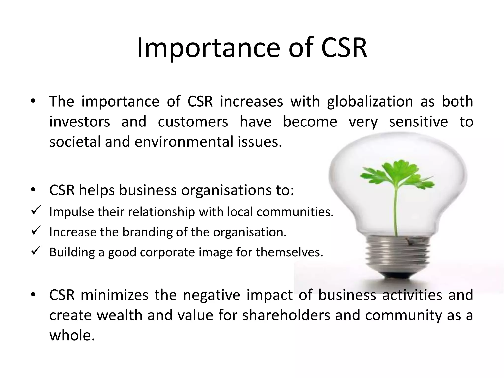 Corporate social responsibility | PPTX