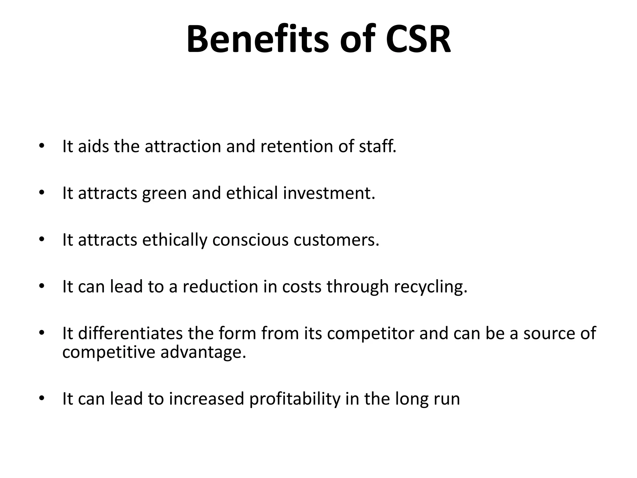 Corporate social responsibility | PPTX