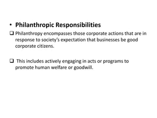 Corporate social responsibility | PPTX