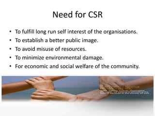 Corporate social responsibility | PPTX