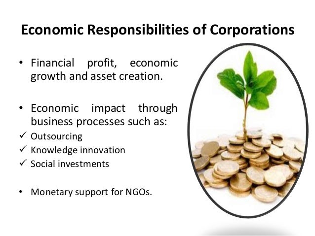 Corporate social responsibility