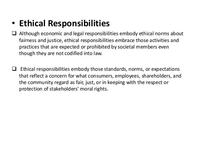 Corporate social responsibility