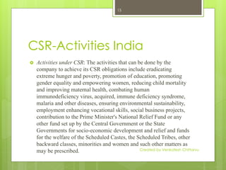Corporate social responsibility | PPTX