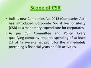 Corporate Social Responsibility | PPTX