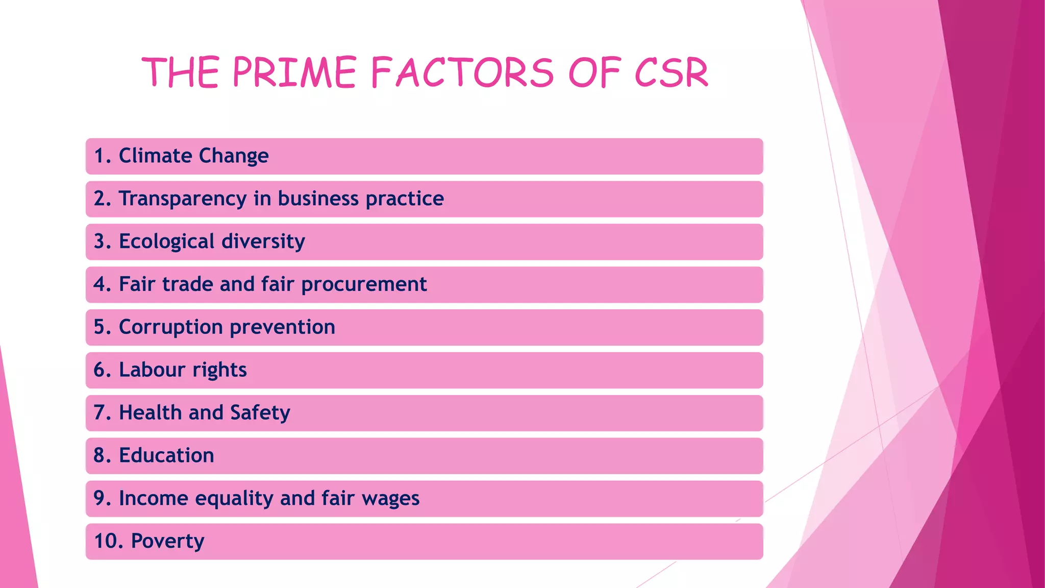 Corporate social responsibility | PPTX