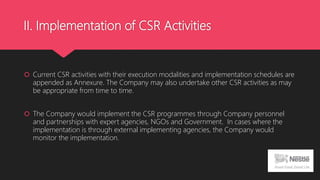 Corporate social responsibility | PPT