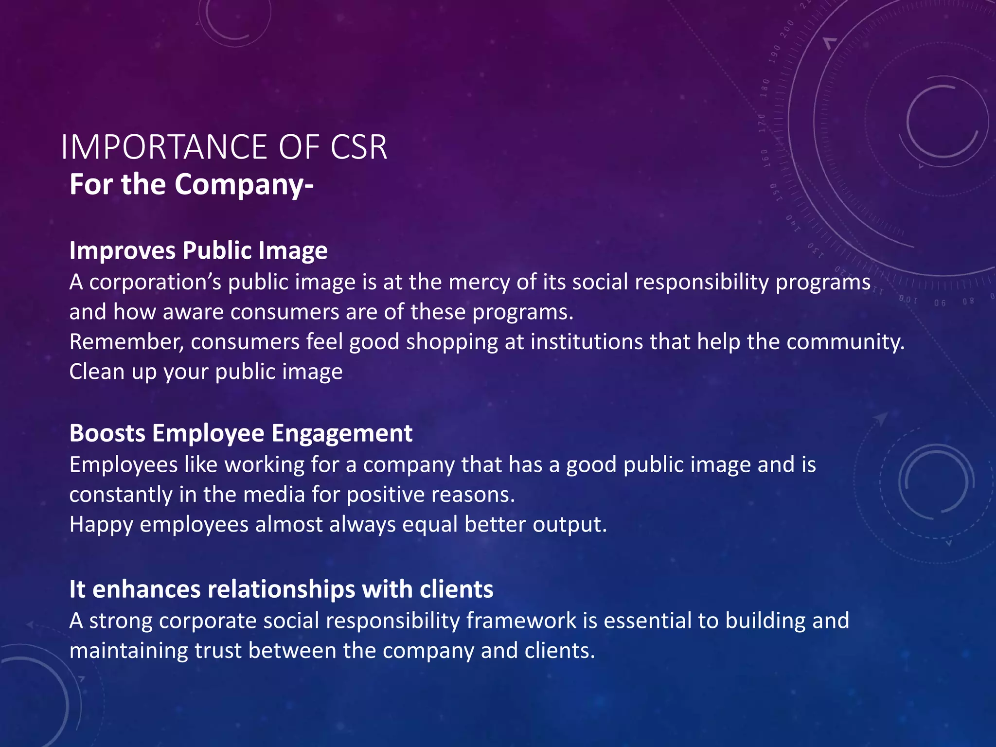 Corporate social responsibility | PPTX