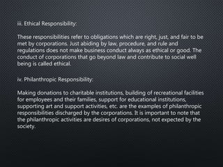 Corporate social responsibility | PPTX