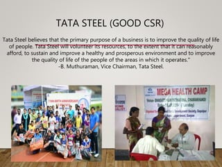 Corporate social responsibility | PPT