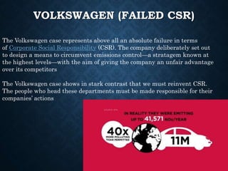 Corporate social responsibility | PPT