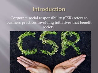 Corporate social responsibility | PPT