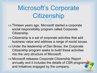 Corporate social responsibility | PPT